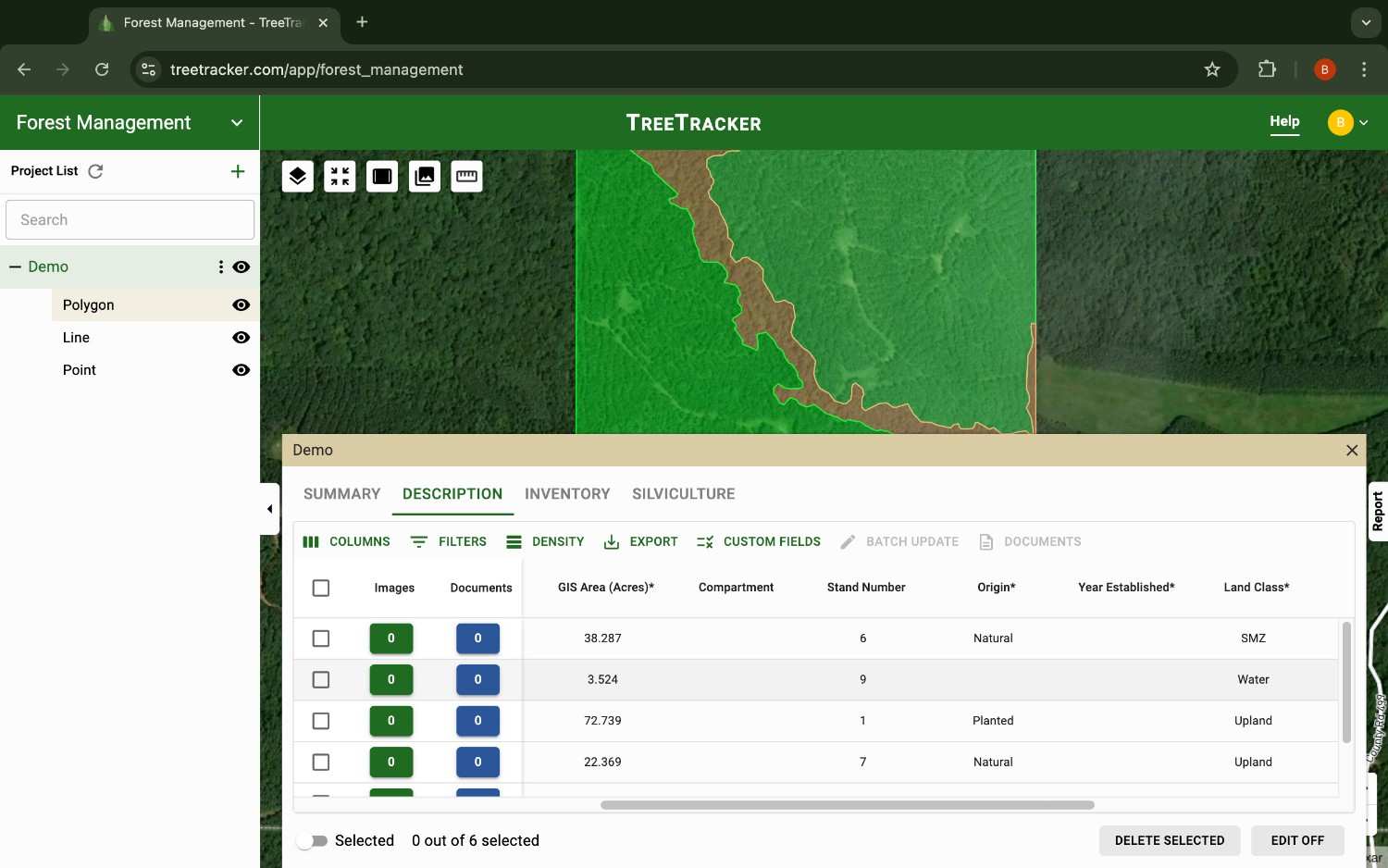 TreeTracker